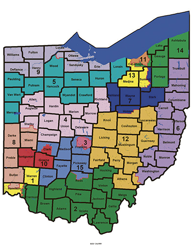 GOP map keeps Valley together | News, Sports, Jobs - Tribune Chronicle